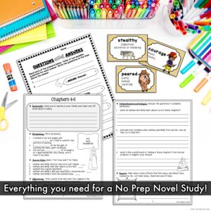 Weasel Novel Study Unit | Made By Teachers