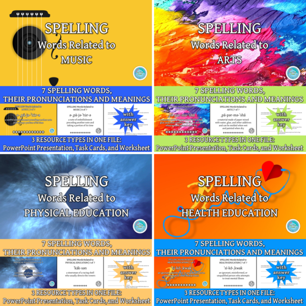 SPELLING Training | Bundle 1 | Made By Teachers