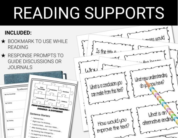 Synthesizing Package - Reading Comprehension Strategy Resources | Made ...