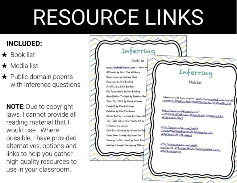 Making Inferences Reading Comprehension Strategy Unit - Inferring ...