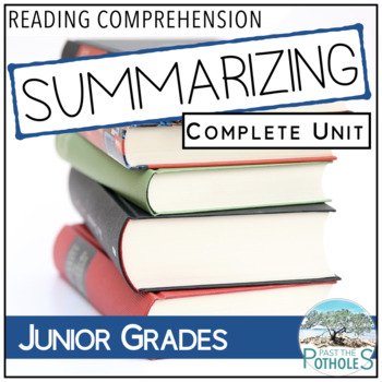 Summarizing Fiction & Nonfiction - Reading Comprehension Strategies ...