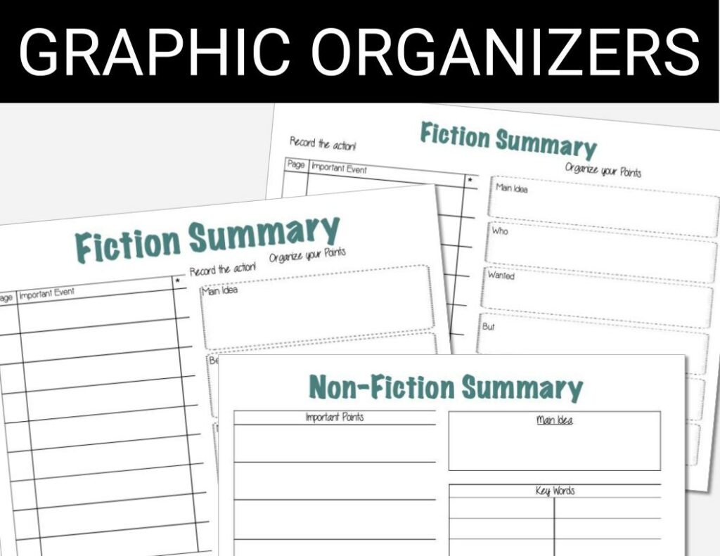 Summarizing Fiction & Nonfiction - Reading Comprehension Strategies ...
