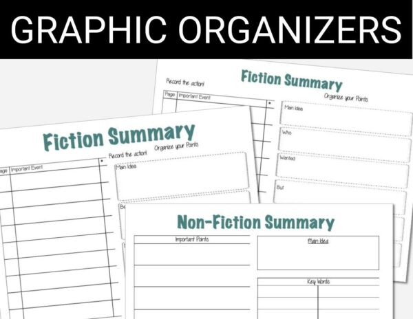 Summarizing Fiction & Nonfiction - Reading Comprehension Strategies ...