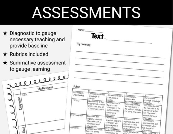 Summarizing Fiction & Nonfiction - Reading Comprehension Strategies ...