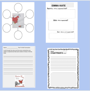 EMMA KATE BY PATRICIA POLACCO READING & ACTIVITY GUIDE | Made By Teachers