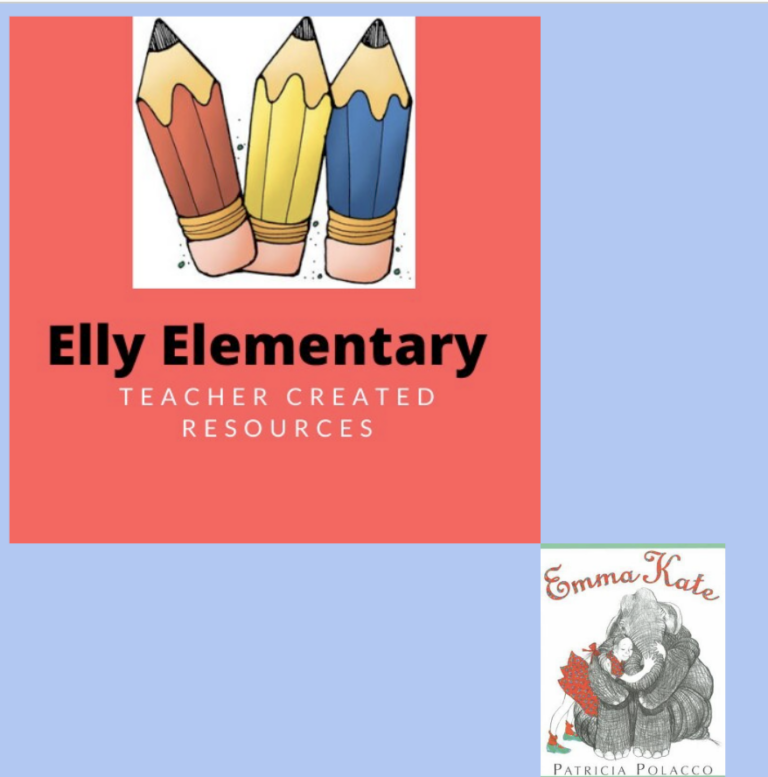 EMMA KATE BY PATRICIA POLACCO READING & ACTIVITY GUIDE | Made By Teachers