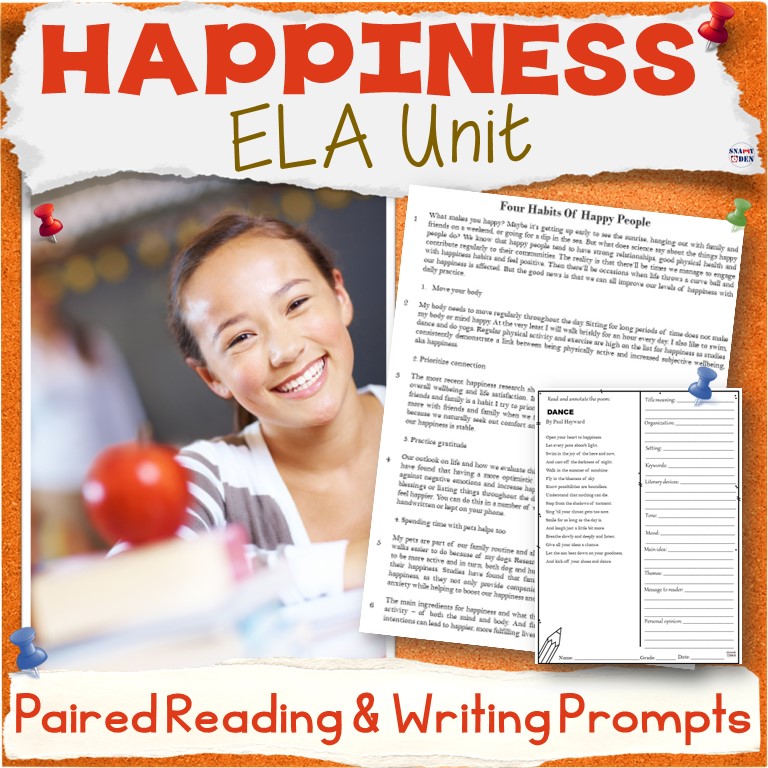 Warm Up Activities For Middle School: 50 Days of Creative Writing Bell ...