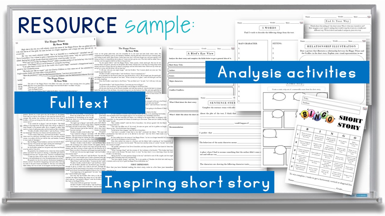 Happiness Unit - Paired Reading Texts Activities, Journaling, Writing ...