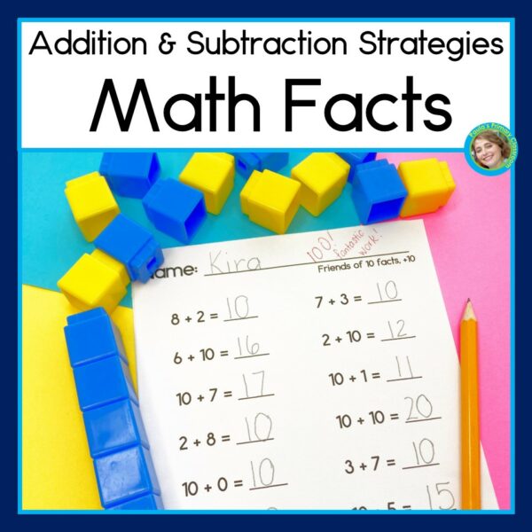 Math Facts Strategies for Addition and Subtraction to 20 | Made By Teachers