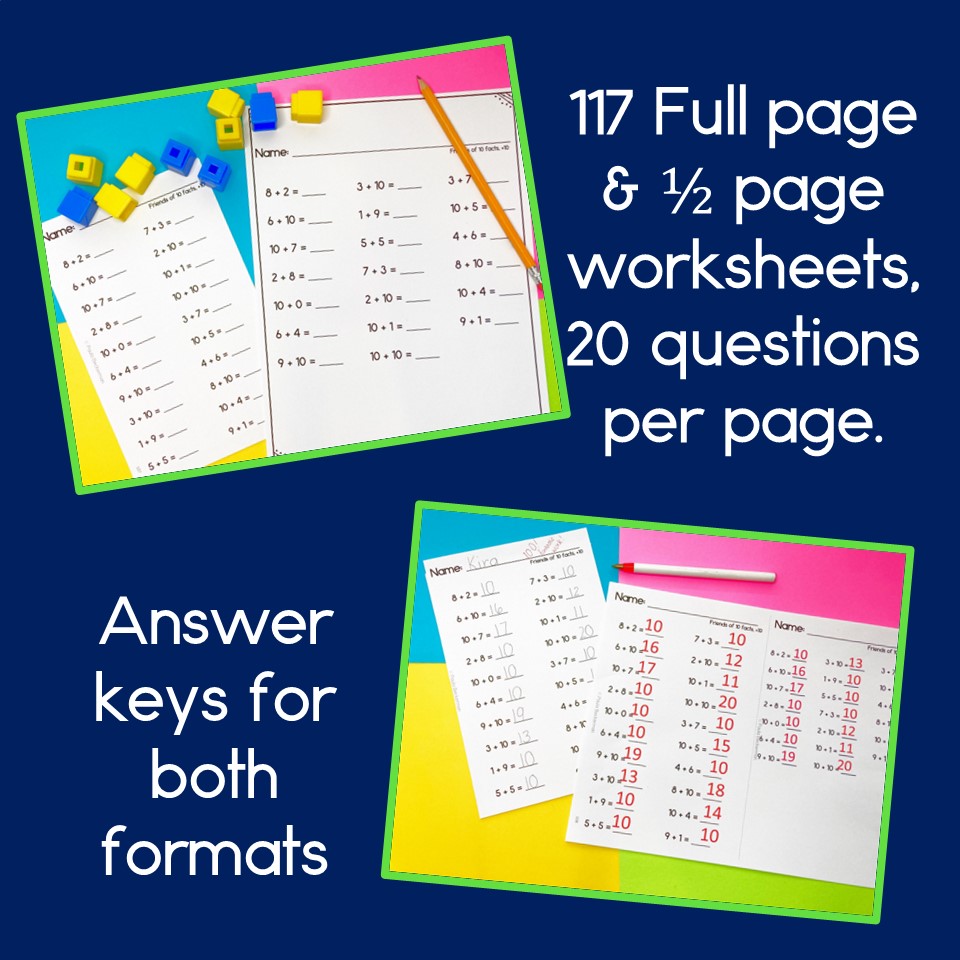 Math Facts Strategies for Addition and Subtraction to 20 | Made By Teachers