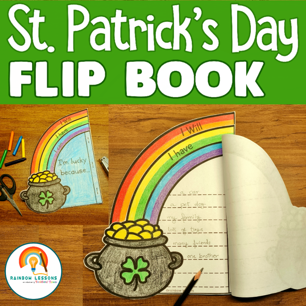 St Patricks Day Activities | St Patricks Day Writing | St Patricks Day ...