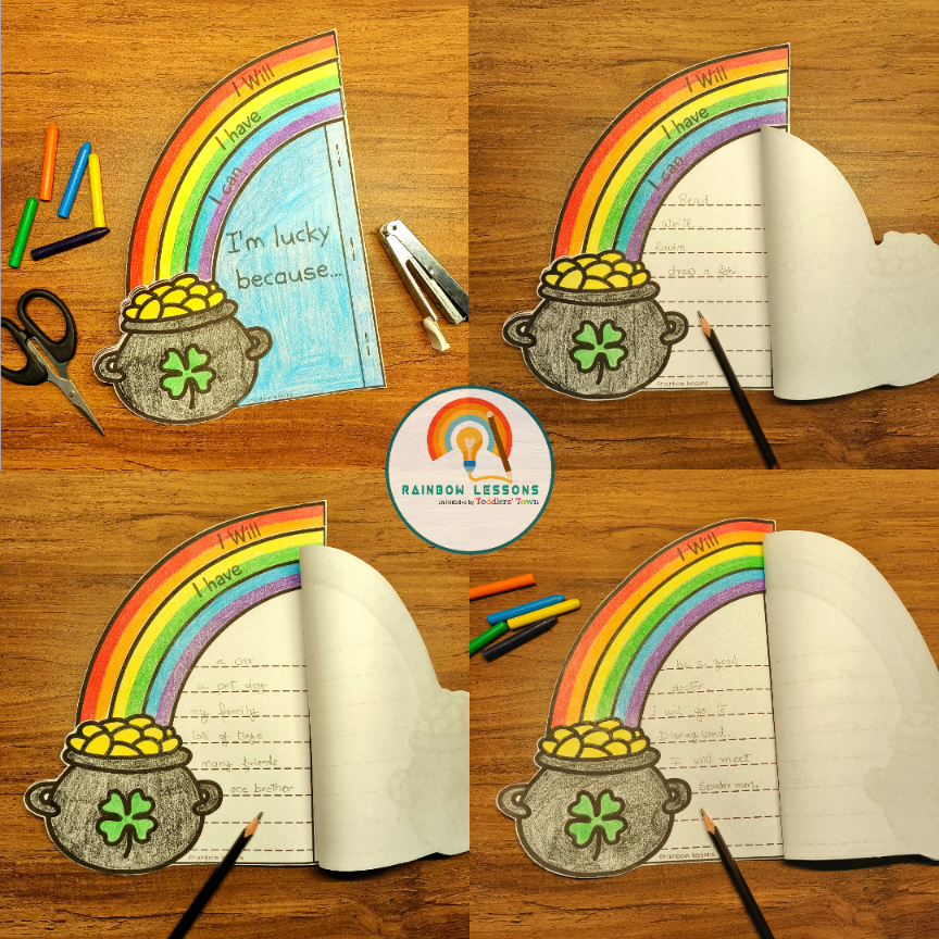 St Patricks Day Activities | St Patricks Day Writing | St Patricks Day ...
