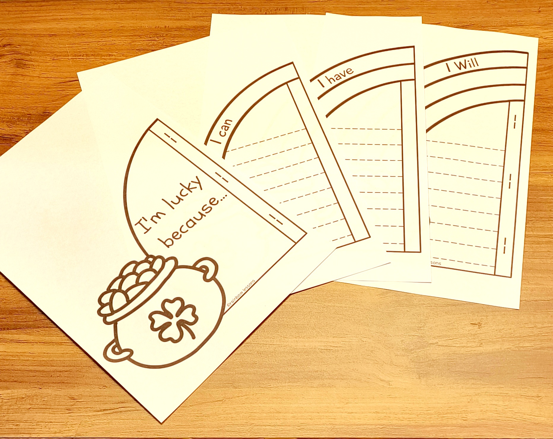 St Patricks Day Activities | St Patricks Day Writing | St Patricks Day ...