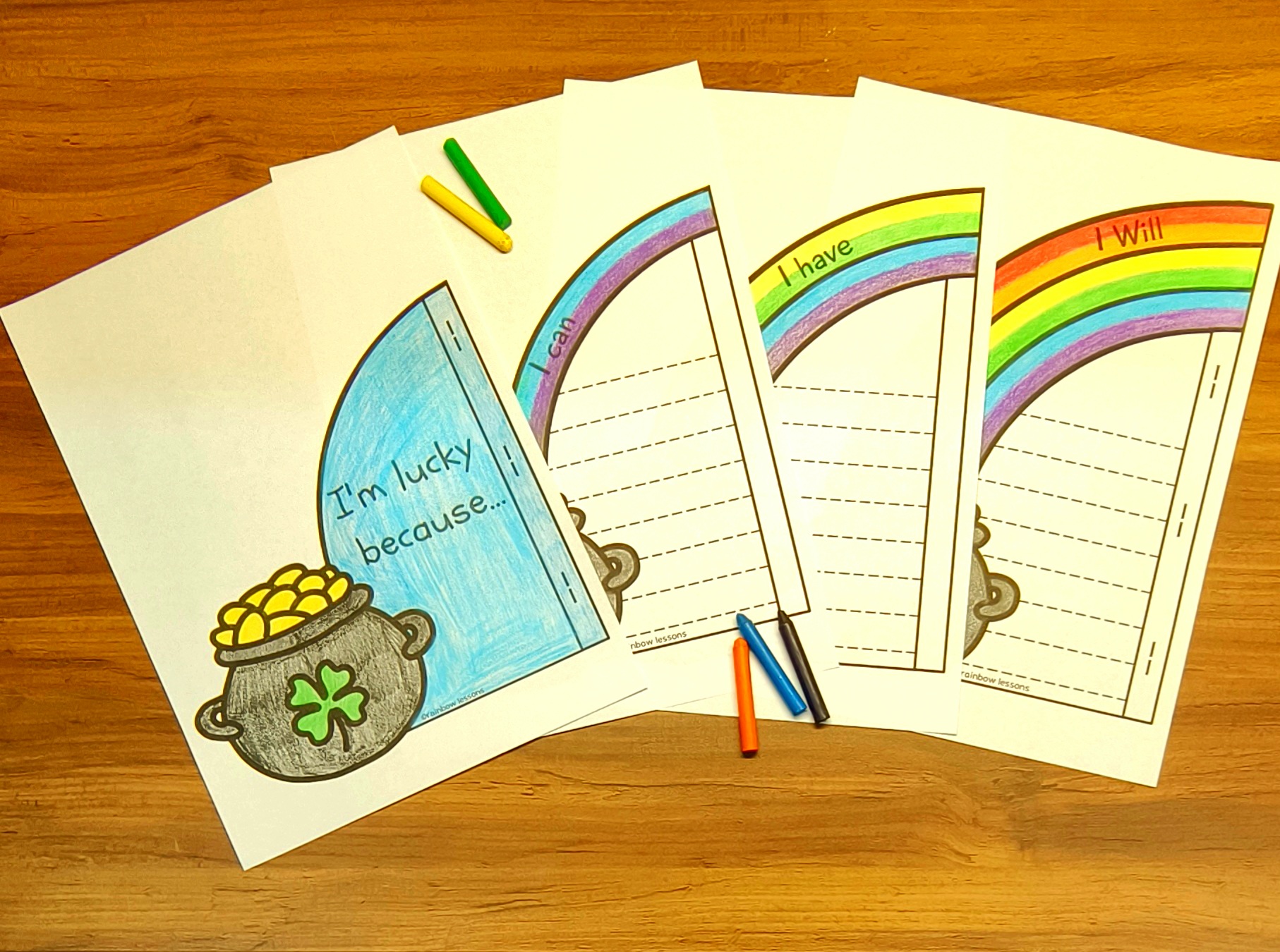 St Patricks Day Activities | St Patricks Day Writing | St Patricks Day ...