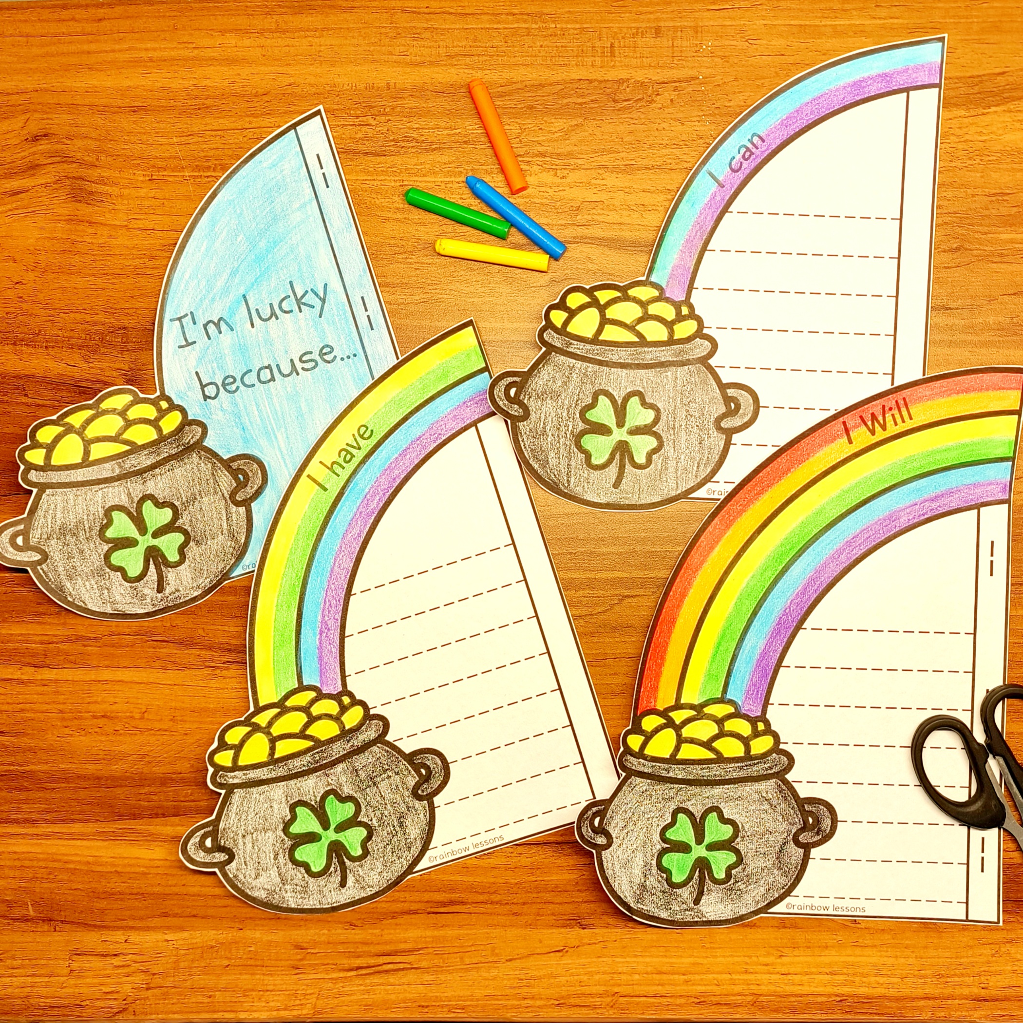 St Patricks Day Activities | St Patricks Day Writing | St Patricks Day ...