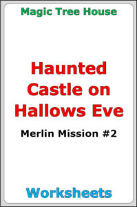 Merlin Mission #2 "Haunted Castle on Hallows Eve" worksheets | Made By ...