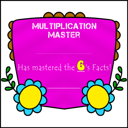 Multiplication Master Certificates - Multiplication Award | Made By ...