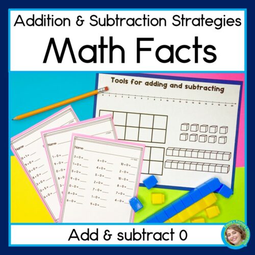Math Facts Strategies for Adding and Subtracting 0 FREE | Made By Teachers