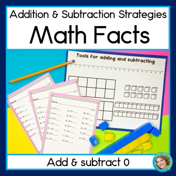 Math Facts Strategies for Adding and Subtracting 0 FREE | Made By Teachers