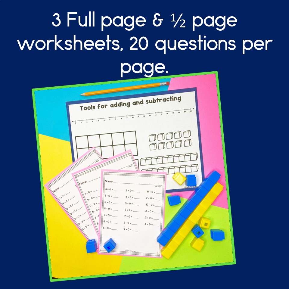 Math Facts Strategies for Adding and Subtracting 0 FREE | Made By Teachers