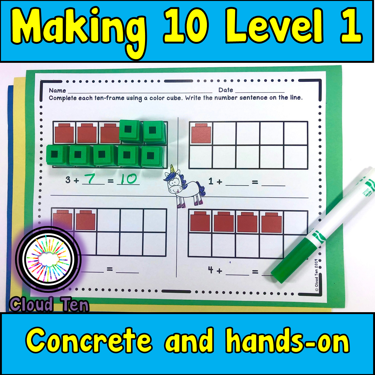 Ways to Make Ten - Activities and Game | Made By Teachers