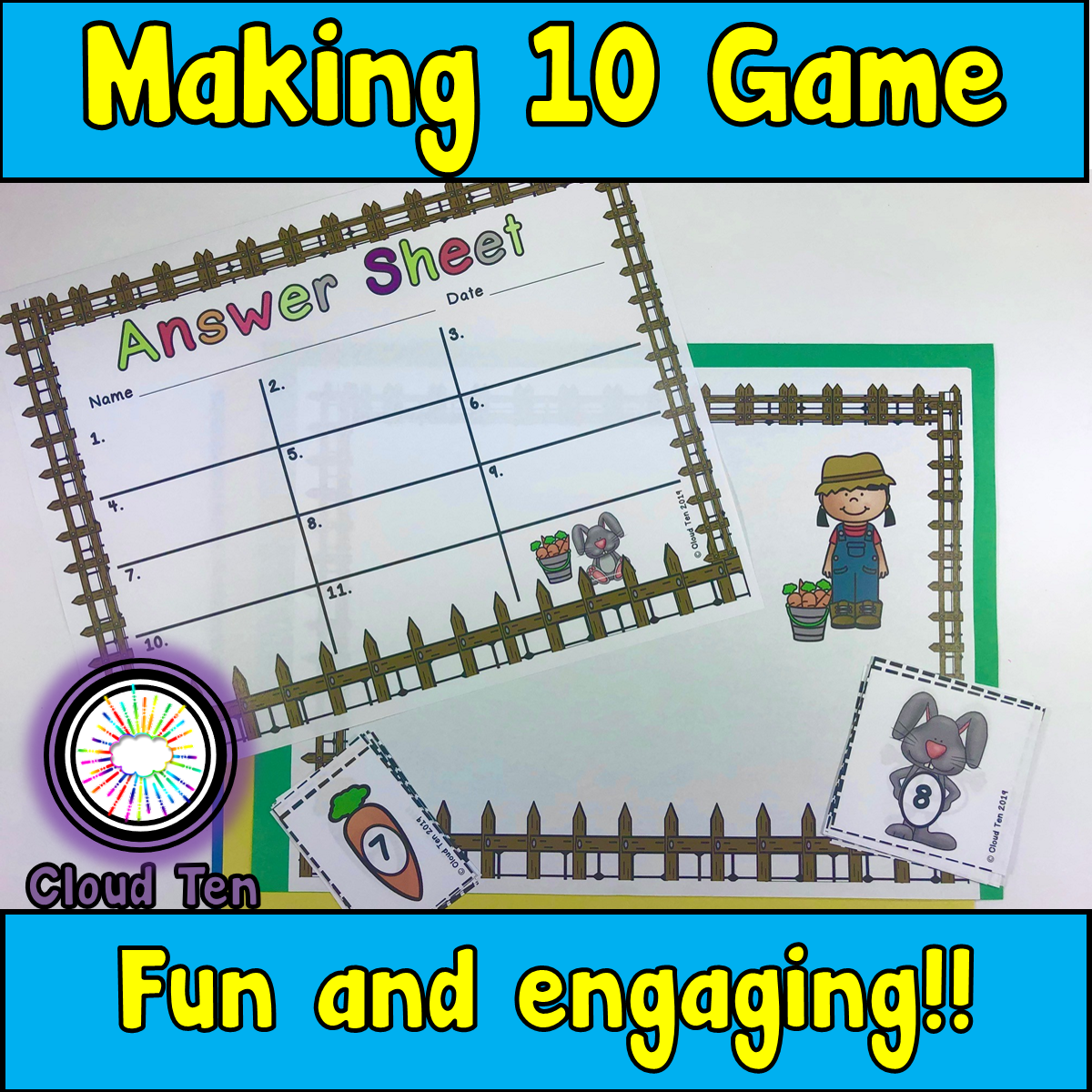 Ways to Make Ten - Activities and Game | Made By Teachers