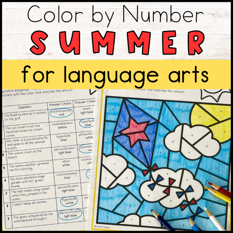 Color by Number | Made By Teachers