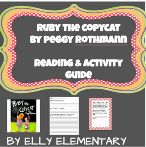 RUBY THE COPYCAT READING LESSONS WITH ACTIVITIES | Made By Teachers