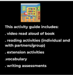 RUBY THE COPYCAT READING LESSONS WITH ACTIVITIES | Made By Teachers