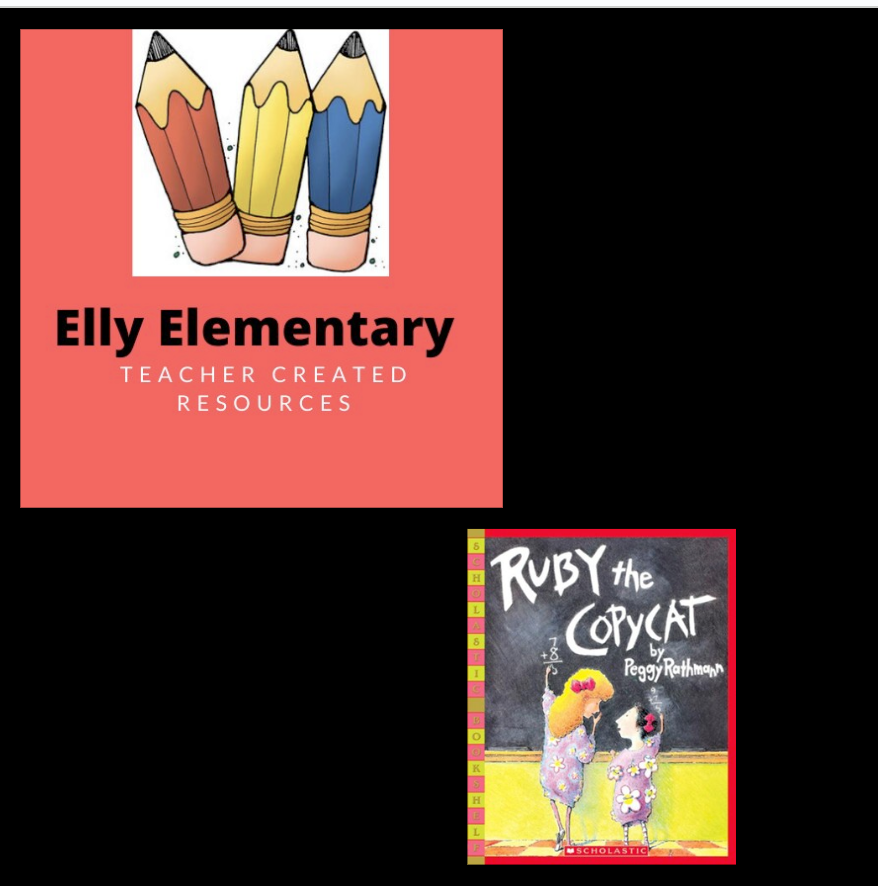 RUBY THE COPYCAT READING LESSONS WITH ACTIVITIES | Made By Teachers