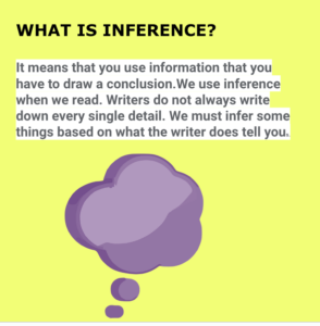INFERENCING STRATEGIES TO USE WHILE READING | Made By Teachers