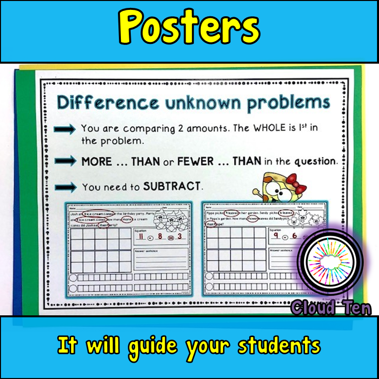 Comparison Word Problems | Made By Teachers