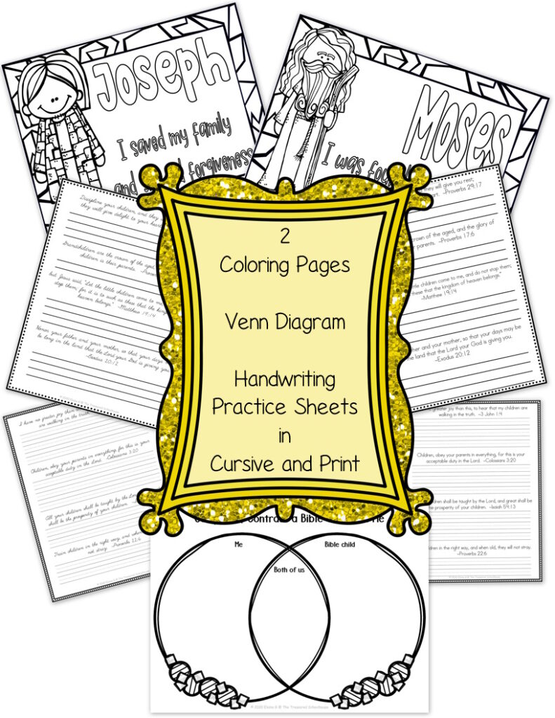 Children in the Bible Activity Pack | Made By Teachers