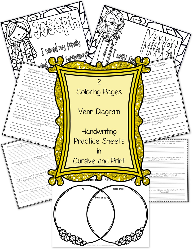 Children in the Bible Activity Pack | Made By Teachers