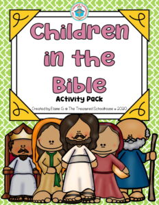 Children in the Bible Activity Pack | Made By Teachers