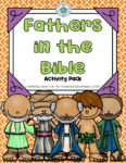 Fathers in the Bible Activity Pack | Made By Teachers