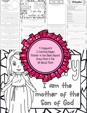 Mothers in the Bible Activity Pack | Made By Teachers