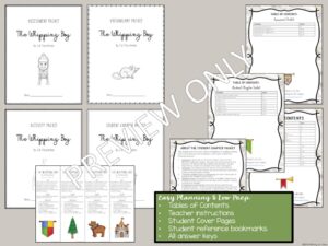 The Whipping Boy Novel Study Unit | Made By Teachers