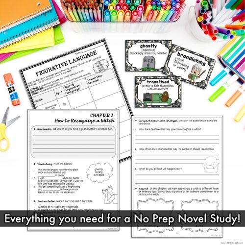 The Witches Novel Study Unit | Made By Teachers