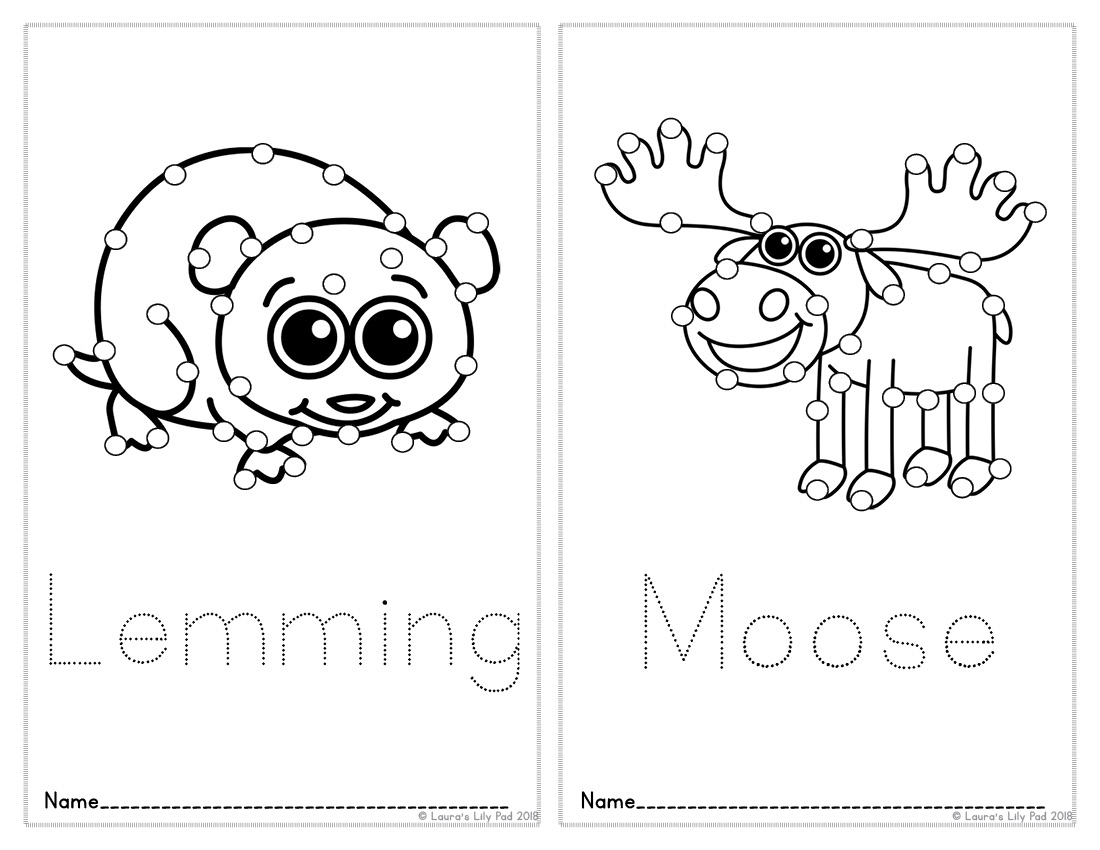 Polar Q-tip Painting | Made By Teachers