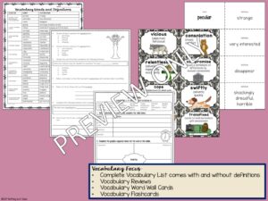 The Witches Novel Study Unit | Made By Teachers