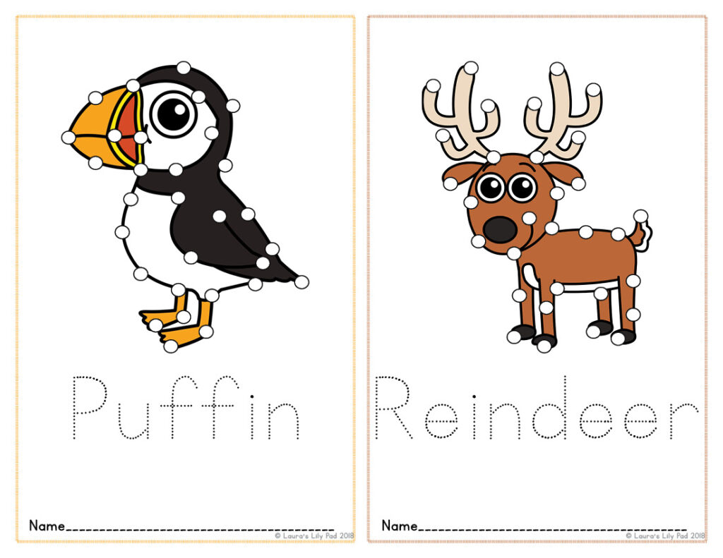 Polar Q-tip Painting | Made By Teachers