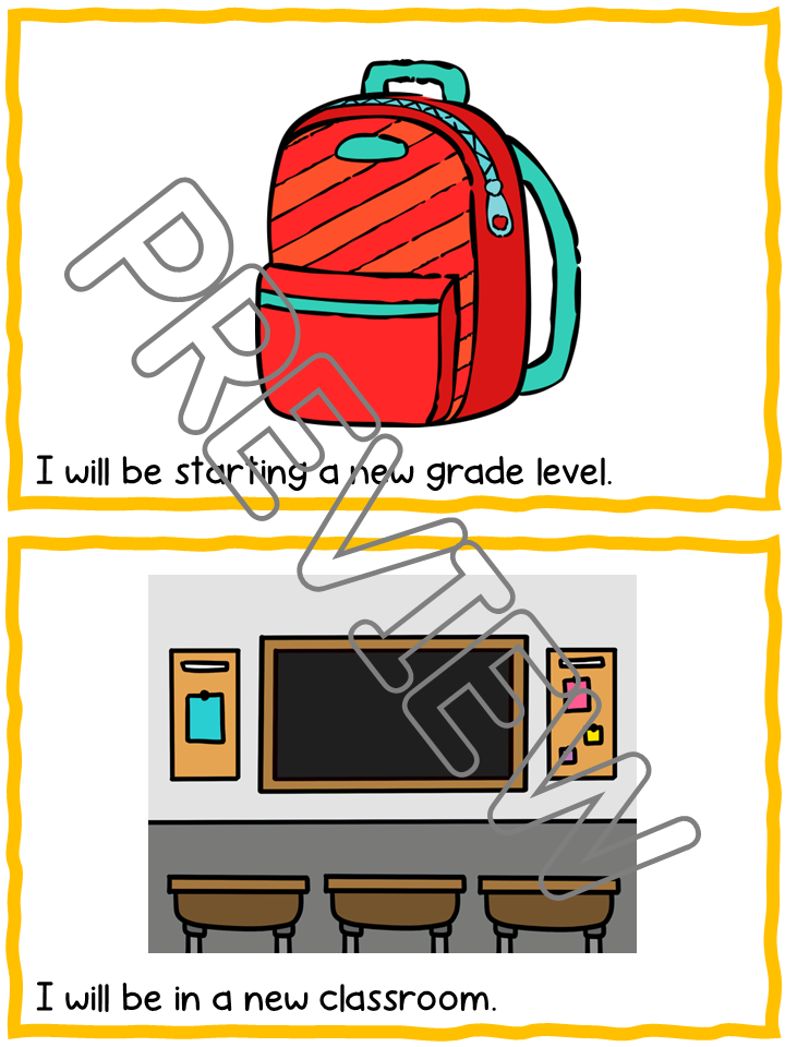 New School Year, New Grade Social Skills Story | Made By Teachers