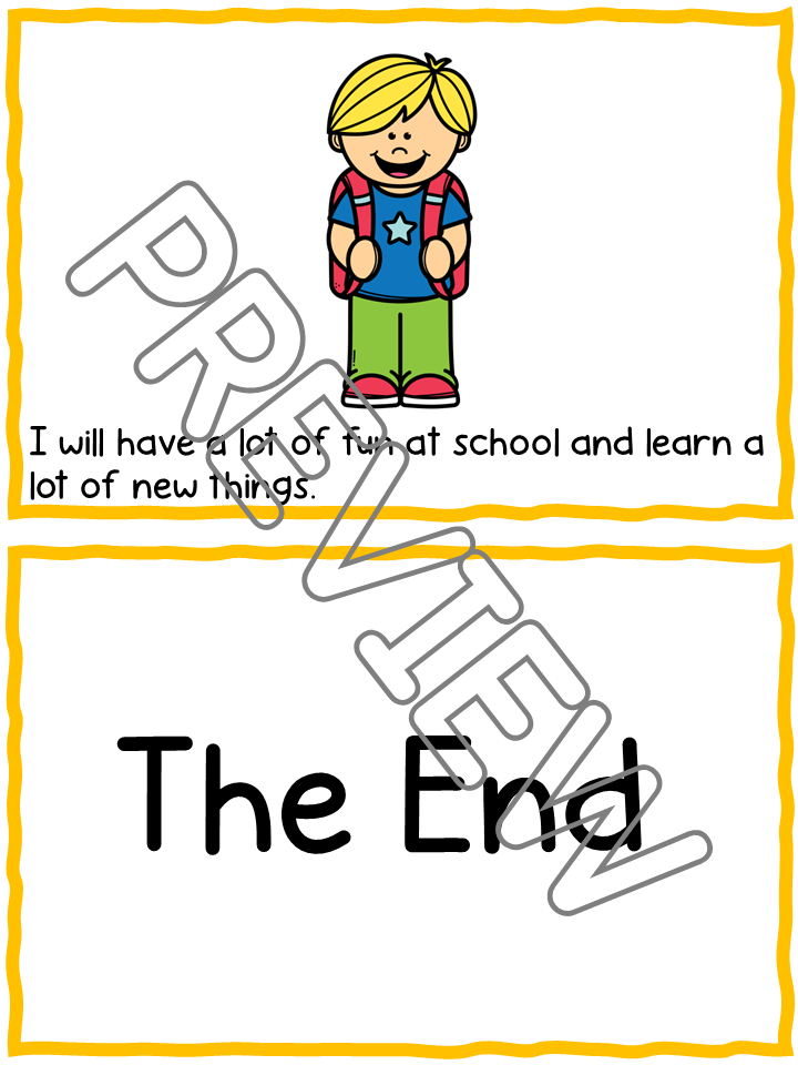 New School Year, New Grade Social Skills Story | Made By Teachers