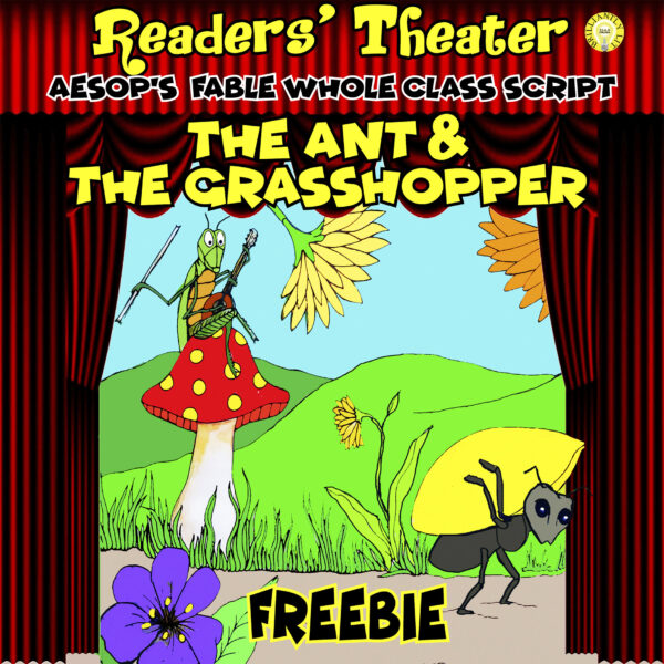 Aesop's Fable The Ant and the Grasshopper FREE Readers' Theater Script ...