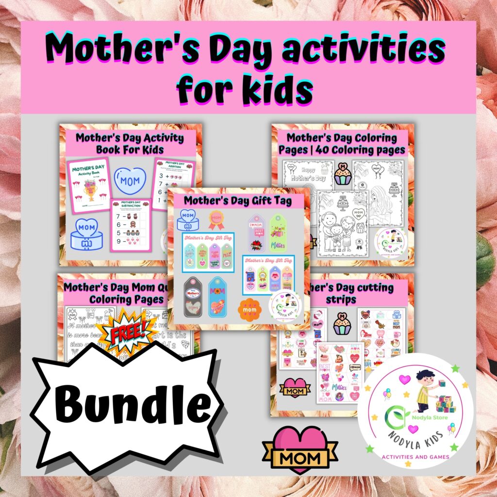 Mother's Day activities for kids Bundle | Made By Teachers