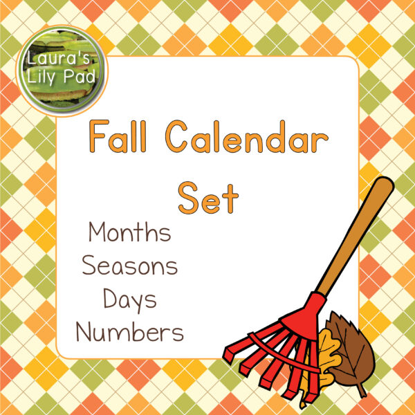 Flamingo Tropical Calendar Set | Made By Teachers