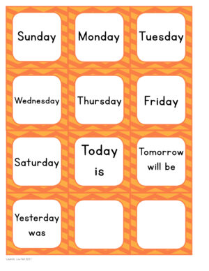 Fall Calendar Set | Made By Teachers