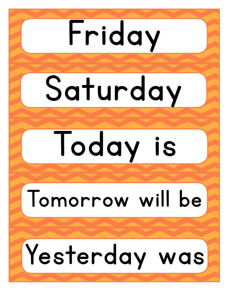 Fall Calendar Set | Made By Teachers