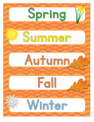 Fall Calendar Set | Made By Teachers
